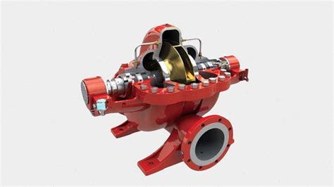 Split Casing Pumps Electrotide Technologies Private Limited