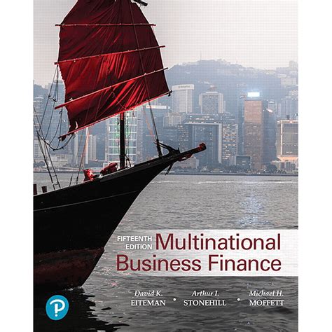 Test Bank Multinational Business Finance 15th Edition David K Eiteman