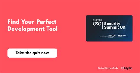 Find Your Perfect Development Tool