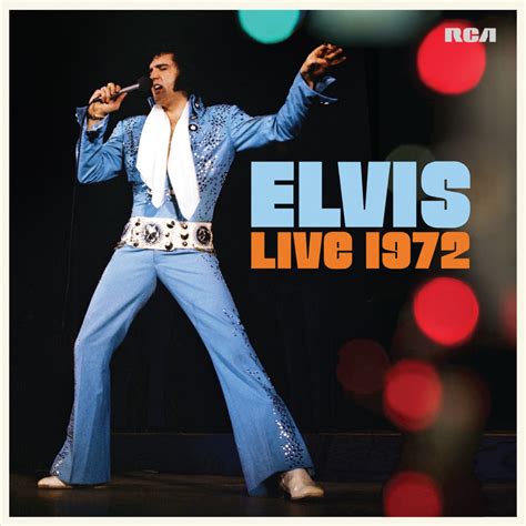 Elvis Live 1972 2 Lp Shop The Official Store