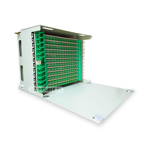 ODF De 144 Puertos SC APC Simplex 12 Bandejas De 12 Puertos
