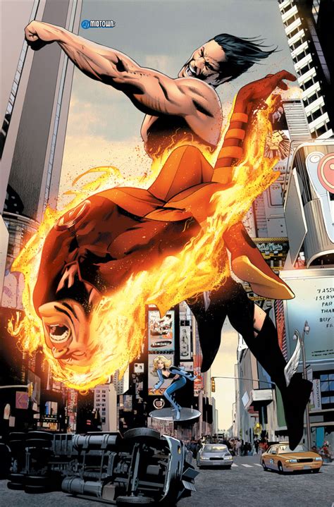 Human Torch Ultimate Comics Vs Battles Wiki Fandom