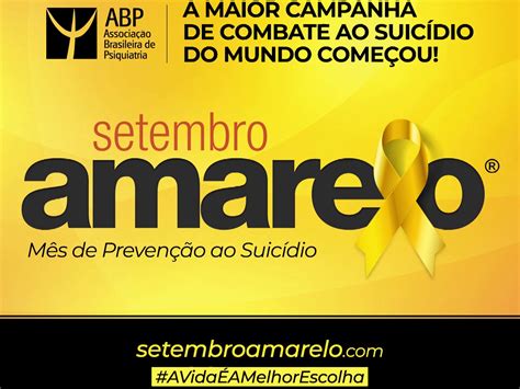 Campanha Setembro Amarelo alerta para prevenção ao suicídio Notícias