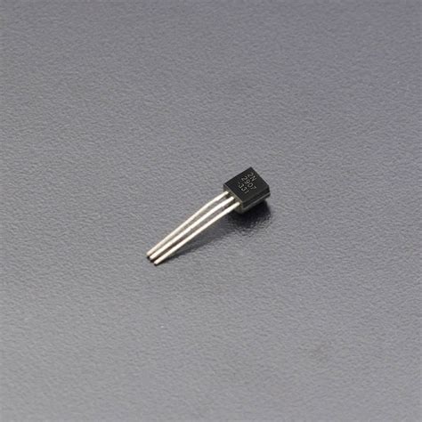2n2907 2n2907a Pnp Bjt Transistor To92 Rs1524 Rees52