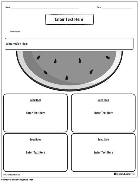 Osobni Narativni Radni List 1 Storyboard Od Strane Hr Examples