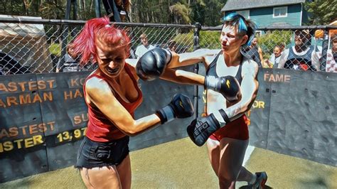 First Girl Fight In The Scrapyard