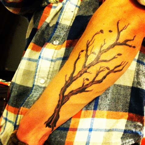Dead Tree Branch Tattoo Tree Branch Tattoo Branch Tattoo Tattoos