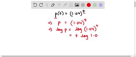 ⏩solved find the inverse function in exercises p t 1 04 t numerade