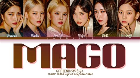 Gfriend Mago Lyrics Color Coded Lyrics Chords Chordify
