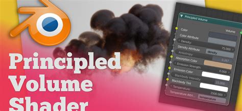 New Principled Volume Shader for Cycles - BlenderNation