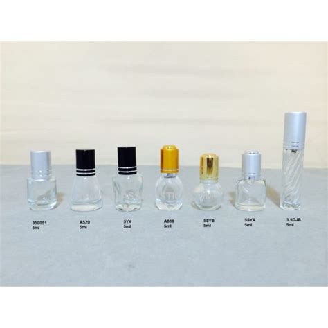 Perfume Roller Bottle 5ml Glass And Plastic Sdn Bhd