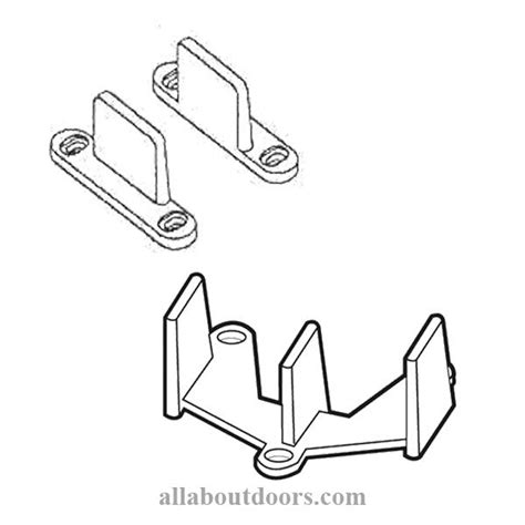 Bypass Door Guides Door And Window Parts Bypass Door Guides Door And Window Parts