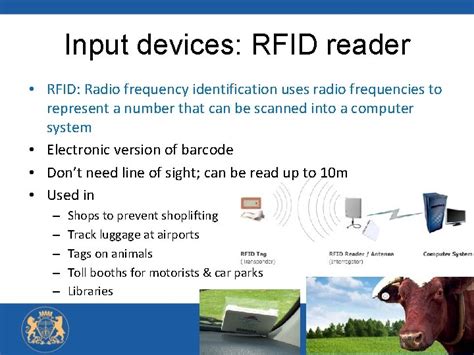 Input And Output Devices Lesson Objectives Understand The