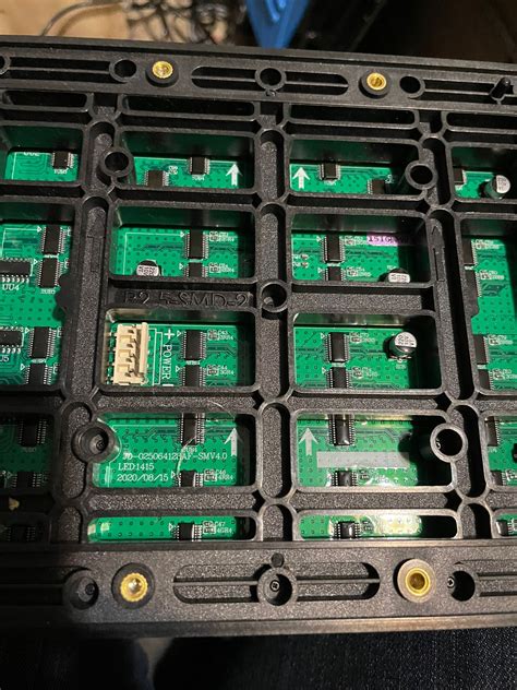 Help Outdoor P2 5 SMD 2 128x64 Not Working Issue 1291 Hzeller Rpi