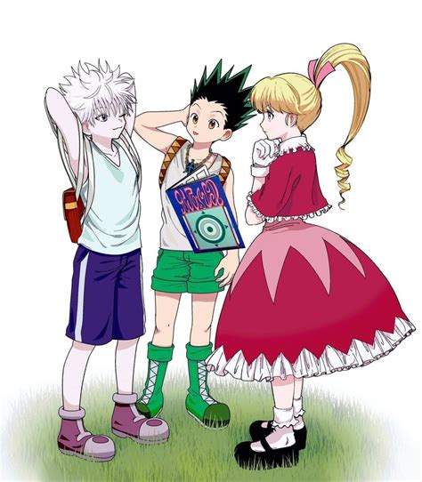 Killua Gon Bisky In 2025 Killua Character Art Hunter X Hunter
