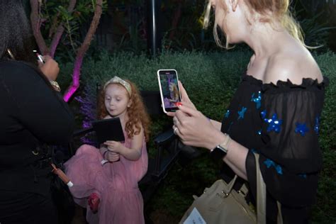 Maleficent Mistress Of Evil Screening At IMAX Headquarters Hello Celeste