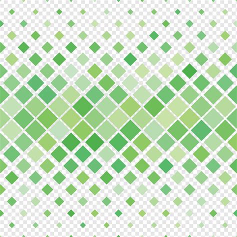Green Abstract Square Pattern Background Png Pngwing