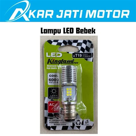Jual Dop Lampu Depan Bohlam Depan LED ALL Amatir Bebek Shopee Indonesia