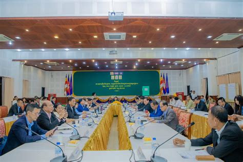 កិច្ចប្រជុំបោះឆ្នោតជ្រើសរើស ប្រធាន អនុប្រធាន ការិយាល័យប្រជាពលរដ្ឋ