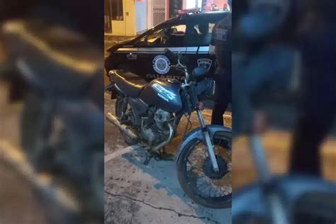 Gc De Capivari Recuperam Moto Furtada Na Zona Rural Da Cidade