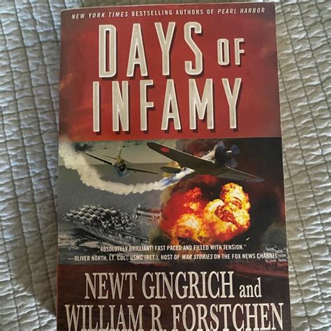 St Martins Press Other Days Of Infamy Book By Newt Gingrich