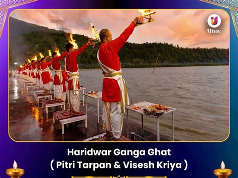 Haridwar Ganga Ghat Pitru Tarpan Visesh Puja