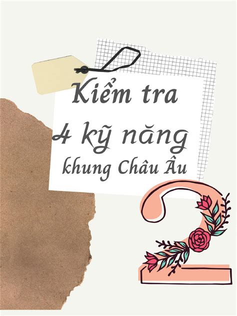 4 k năng khung châu Âu 2 pdf