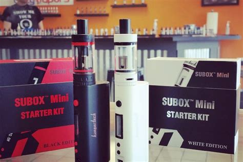 Kanger Subox Mini Starter Kit Cincy Vapors Cincinnatis Vape Stores