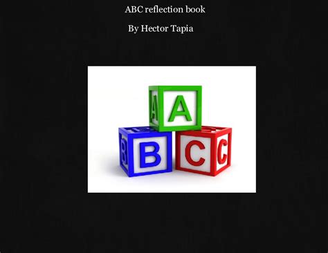 Abc Science Book 499549