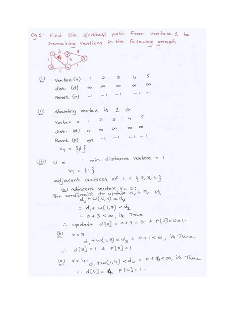 Unit 3 Greedy Method Prims Algorithm Kruskals Algorithmpdf