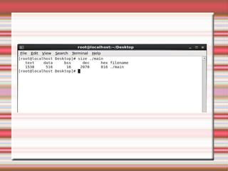 C Under Linux PPT