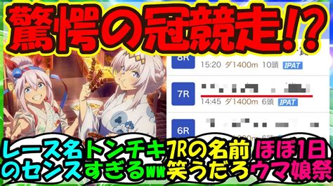 【ウマ娘 反応集】『シンデレラグレイと笠松競馬場コラボのレースが大変な事態にsnsで大反響！』に対するみんなの反応集 ウマ娘まとめ【ウマ娘