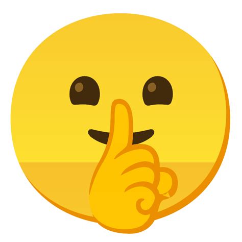 Shushing Face Vector Svg Icon Svg Repo