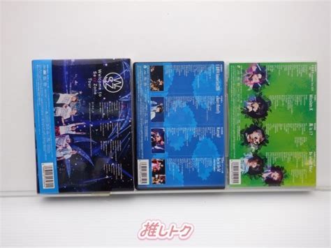 Yahooオークション Sexy Zone Dvd Blu Ray 3点セット 難小