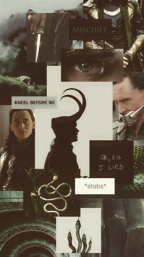 Loki Aesthetic Wallpapers Wallpaper Cave