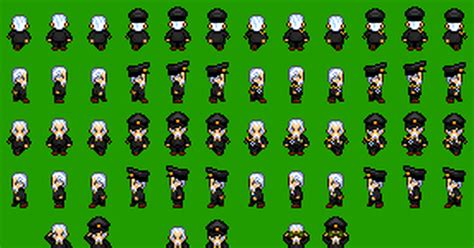ドット絵 前にtkった海軍軍人の矛倉 呂宋兄弟viprpgのイラスト Pixiv