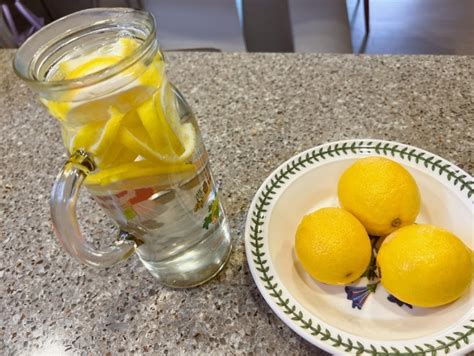 레몬물 레몬즙 만들기 효능 부작용 비율 디톡스 공복당뇨 네이버 블로그