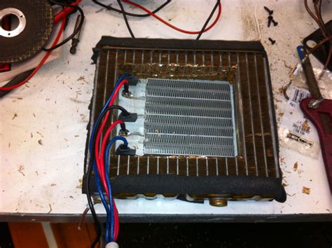 Making The Electric Heater Core B EV ORG