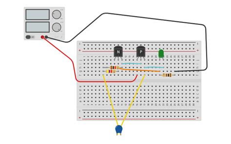 Circuit Design Oscillators Cicuit Tinkercad