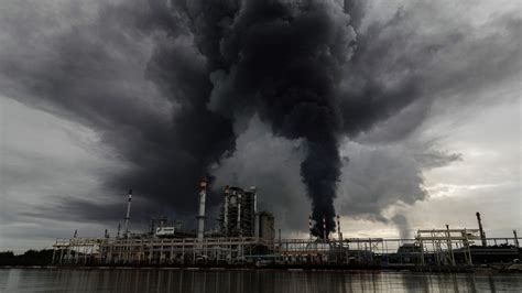 Kebakaran Kilang Pertamina Di Cilacap