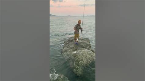 ស្ទូចត្រី កំពងសោម Youtube