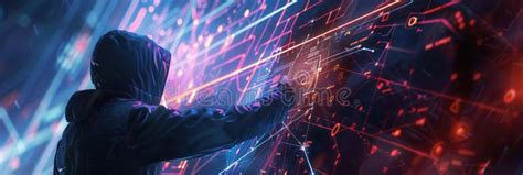 A Hacker Interacts With Complex Digital Displays Methodically