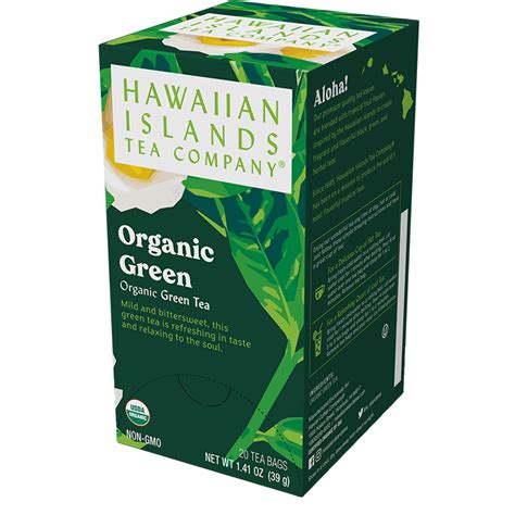 Organic Tea Packaging