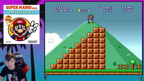 Super Mario Bros The Lost Levels Full Playthrough Youtube