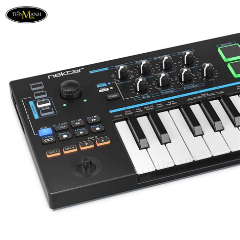 Midi Controller Nektar Technology Impact LX Mini Keyboard Tienmanhaudio