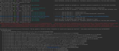 springdatajpa 程序未配置乐观锁的情况下，报了乐观锁异常 daheww 博客园