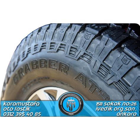 215 70 R 16 GENERAL GRABBER AT3 100T * - 3231