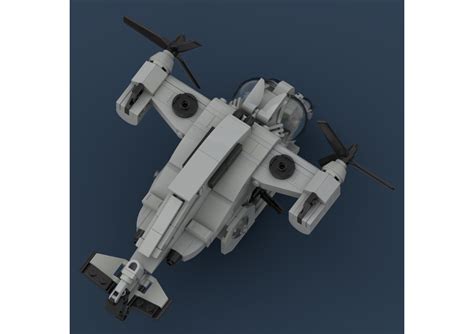 Lego Moc Vertibird Fallout Series By Mfan8 Rebrickable Build