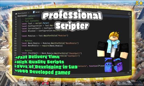 Script Any Kind Of Script Or System For Your Roblox Game By Outstep