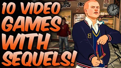 10 Video Games You Had No Idea Were Sequels Youtube